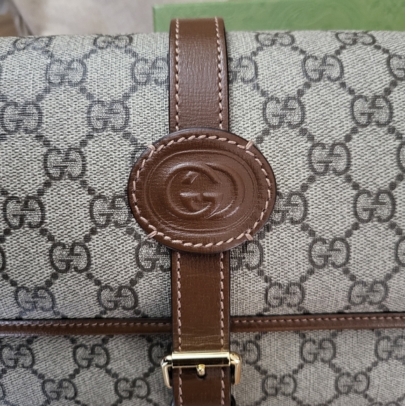 Gucci | Bags | Authentic Gucci Neon Vintage Messenger Bag | Poshmark